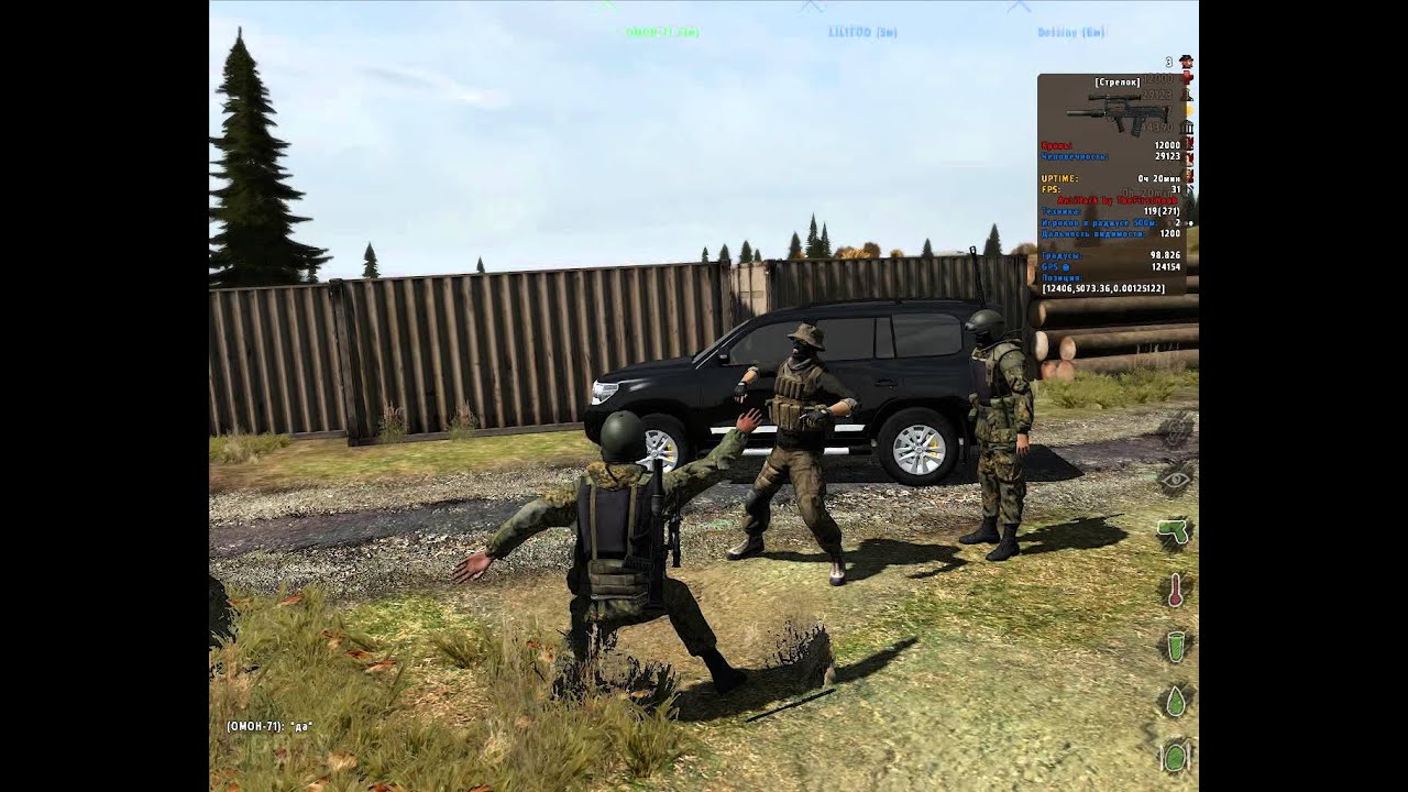 DayZ Overpoch NAPF SPB78RU-ZBK Mod (кому апокалипсис,а у нас дискотека ...