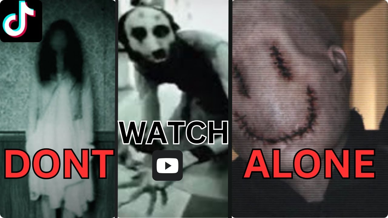 scary videos comp | horror compilation - YouTube