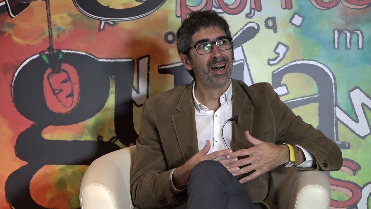 Entrevista a David Rodríguez , en la 9º Presentación GuíaBurros. - YouTube