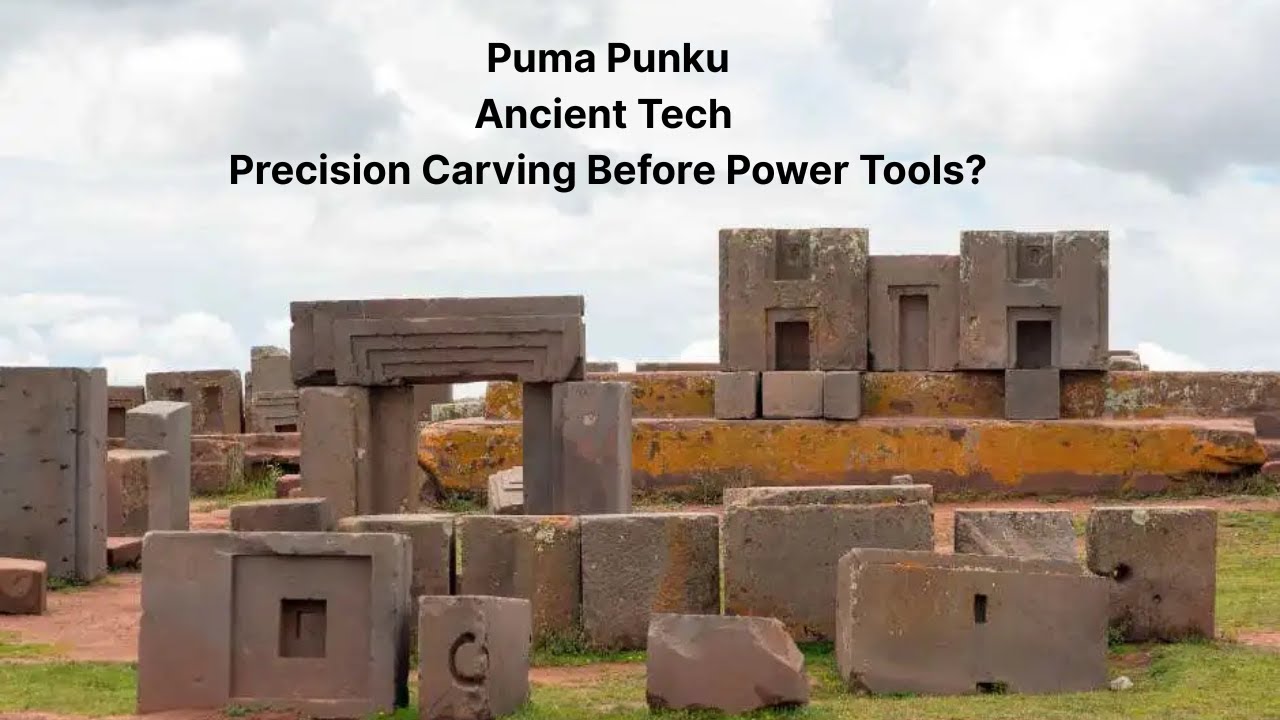 Puma Punku Ancient Technology - YouTube