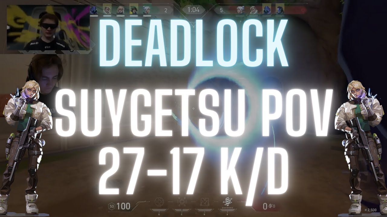 NAVI Suygetsu POV Deadlock on Ascent 27-17 K/D (VALORANT Pro POV) - YouTube