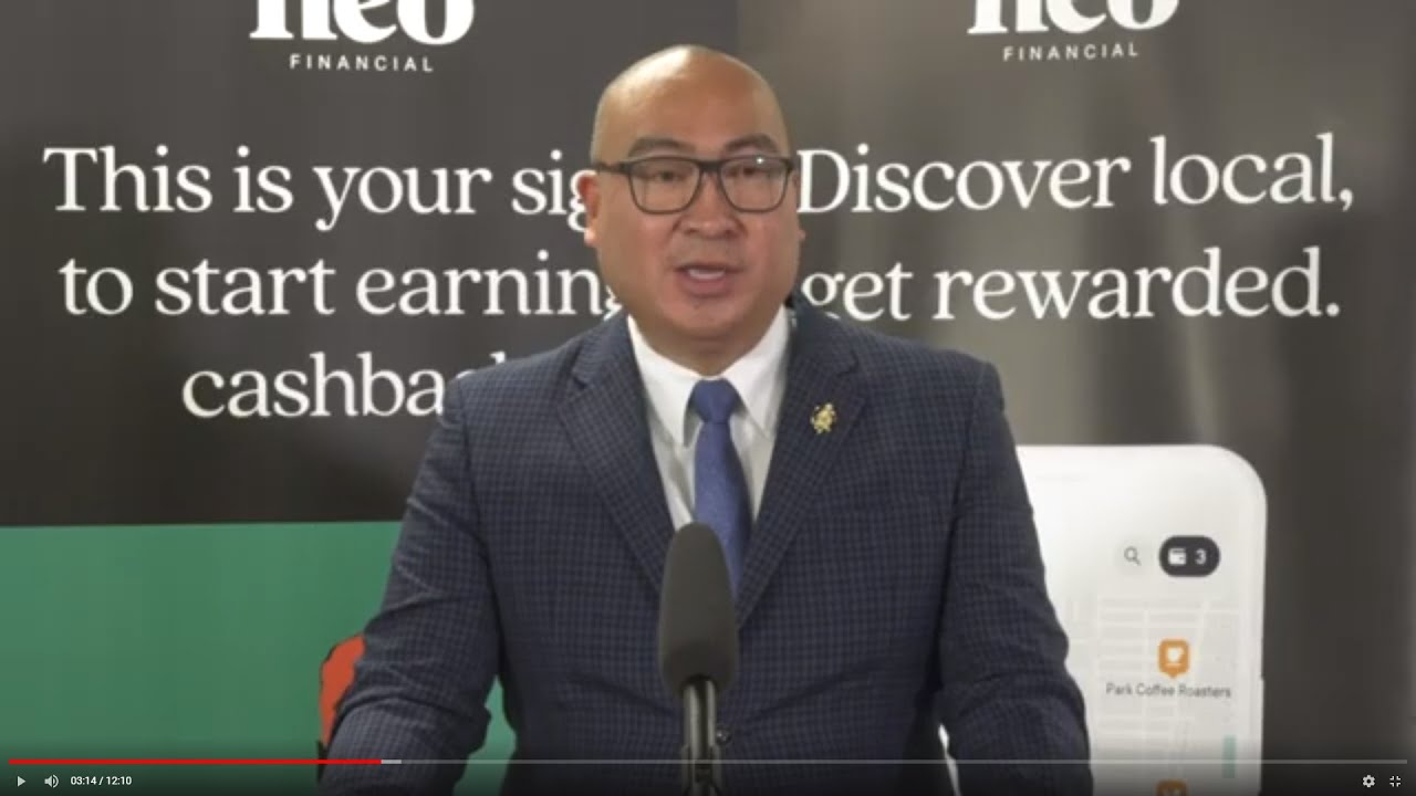 Neo Financial Technologies announcement - November 16, 2021 - YouTube