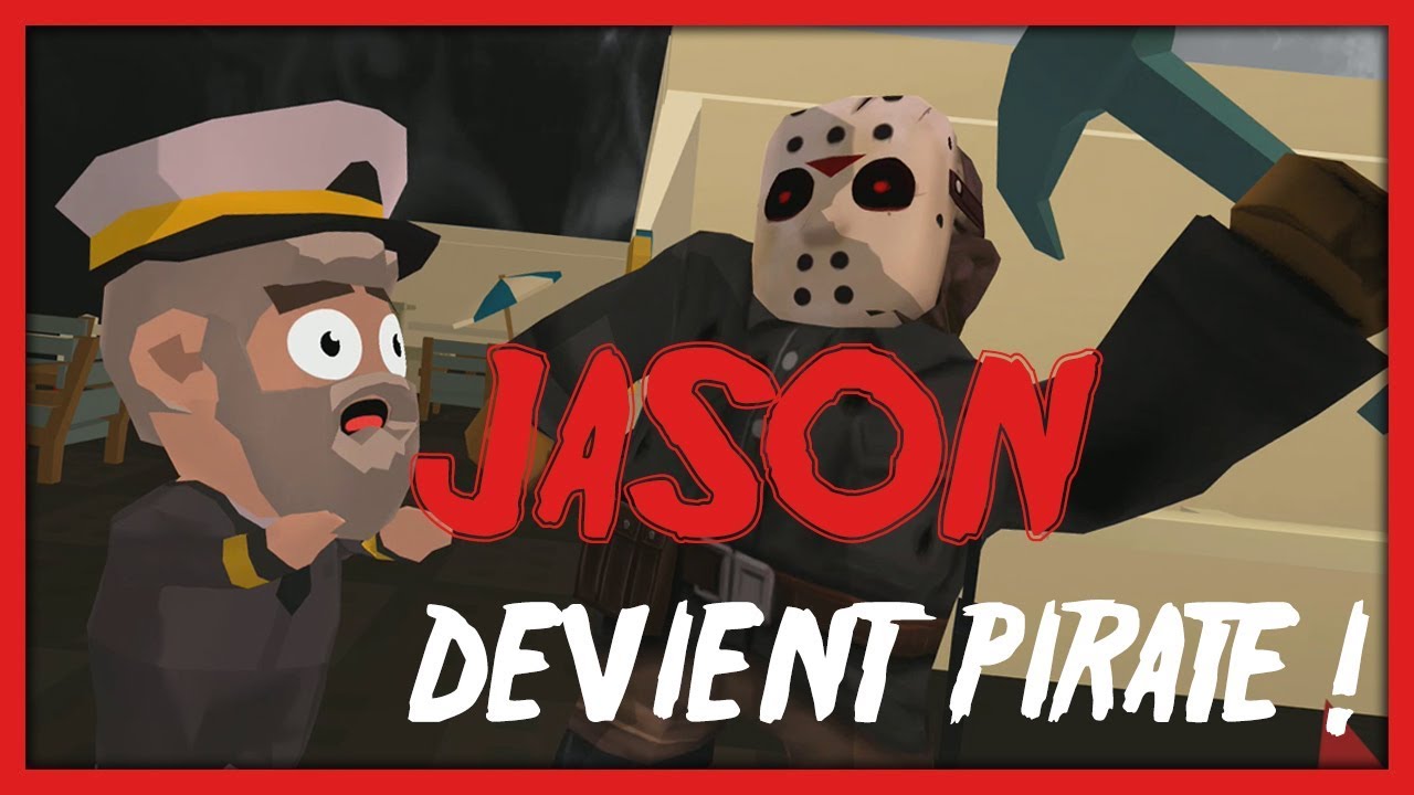 JASON DEVIENT PIRATE ! #4 Friday The 13th Killer Puzzle - YouTube