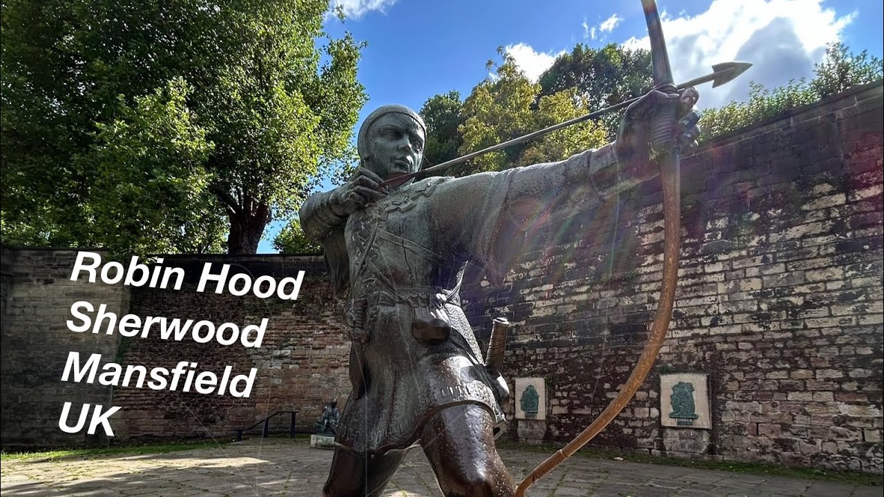 ROBIN HOOD FESTIVAL, Sherwood Forest, THE MAJOR OAK, Mansfield UK ...