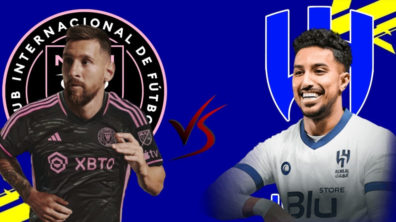 Al hilal VS Enter Miami - YouTube