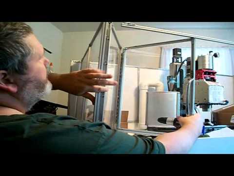 G0704 Enclosure Completed - YouTube