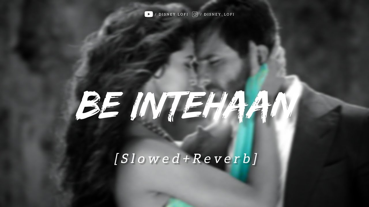 Be Intehaan - (slowed+reverb) | Race 2 | Atif Aslam, Sunidhi chauhan ...