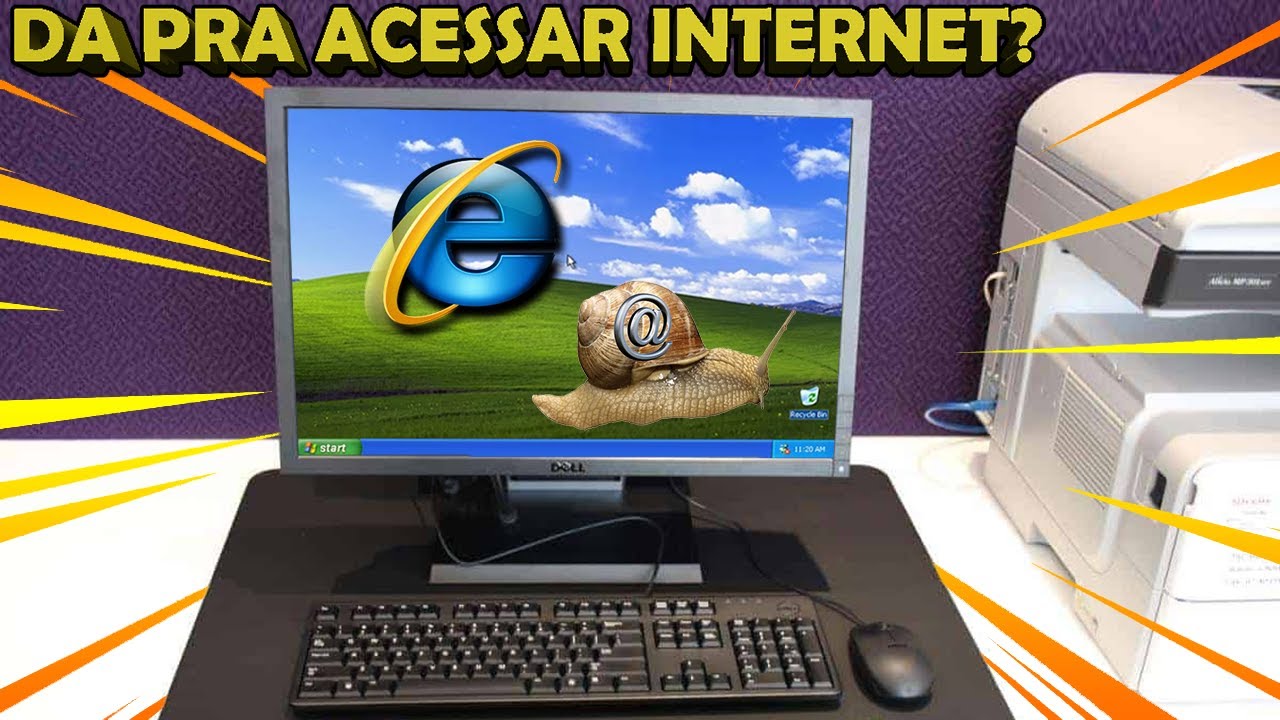 Usando Internet No Windows Xp Atualmente- Quais Sites Ainda Funcionam ...