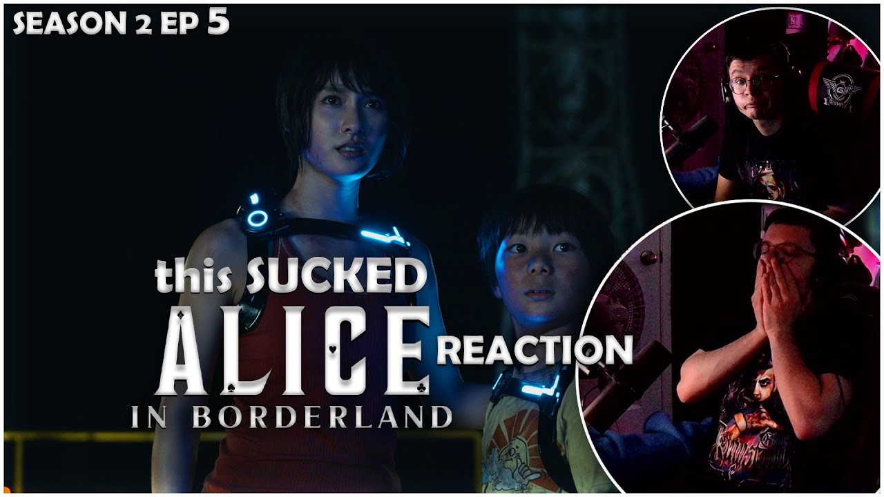 THIS EPISODE IS PAINFUL | Alice in Borderland Season 2 Ep 5 REACTION ...