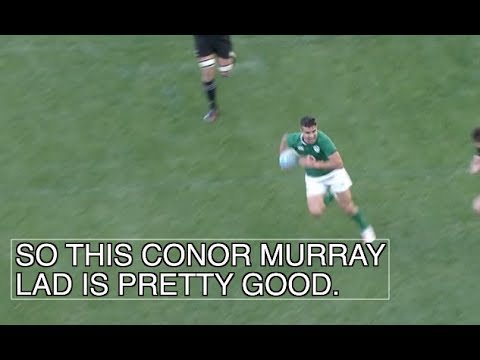 So this Conor Murray lad is pretty good. | Squidge Rugby - YouTube