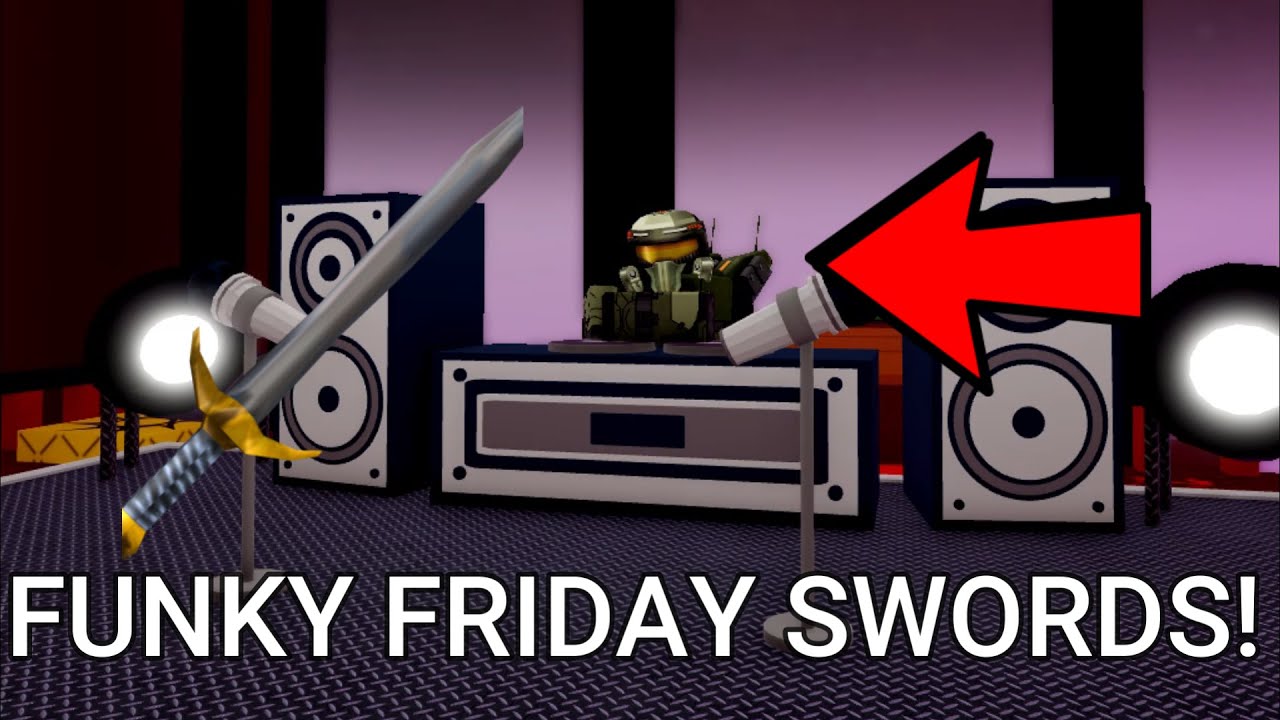 SWORDS are coming to funky friday! - YouTube