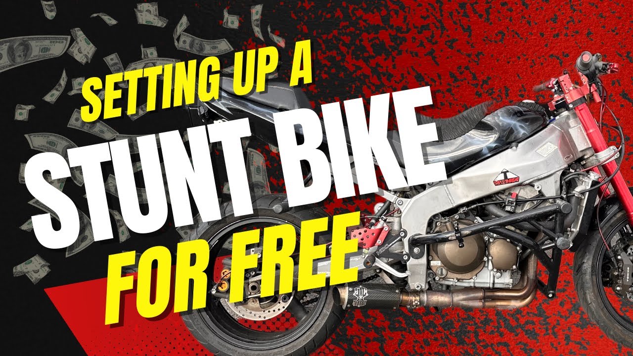FREE hacks to set up your STUNT BIKE - Street Bikes for Beginners - YouTube