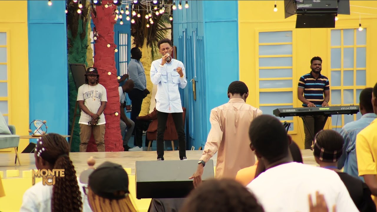 Monte ici édition 2024 - Daniel Banam - YouTube