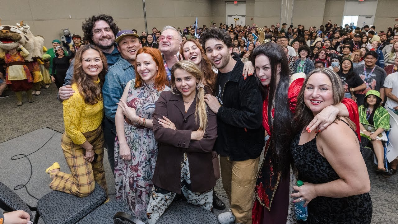 First Ever Avatar: The Last Airbender Full Cast Reunion (Full Panel ...