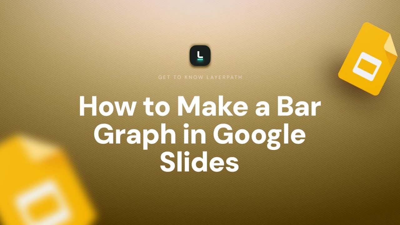 How to Make a Bar Graph in Google Slides | Data Visualization Made Easy ...
