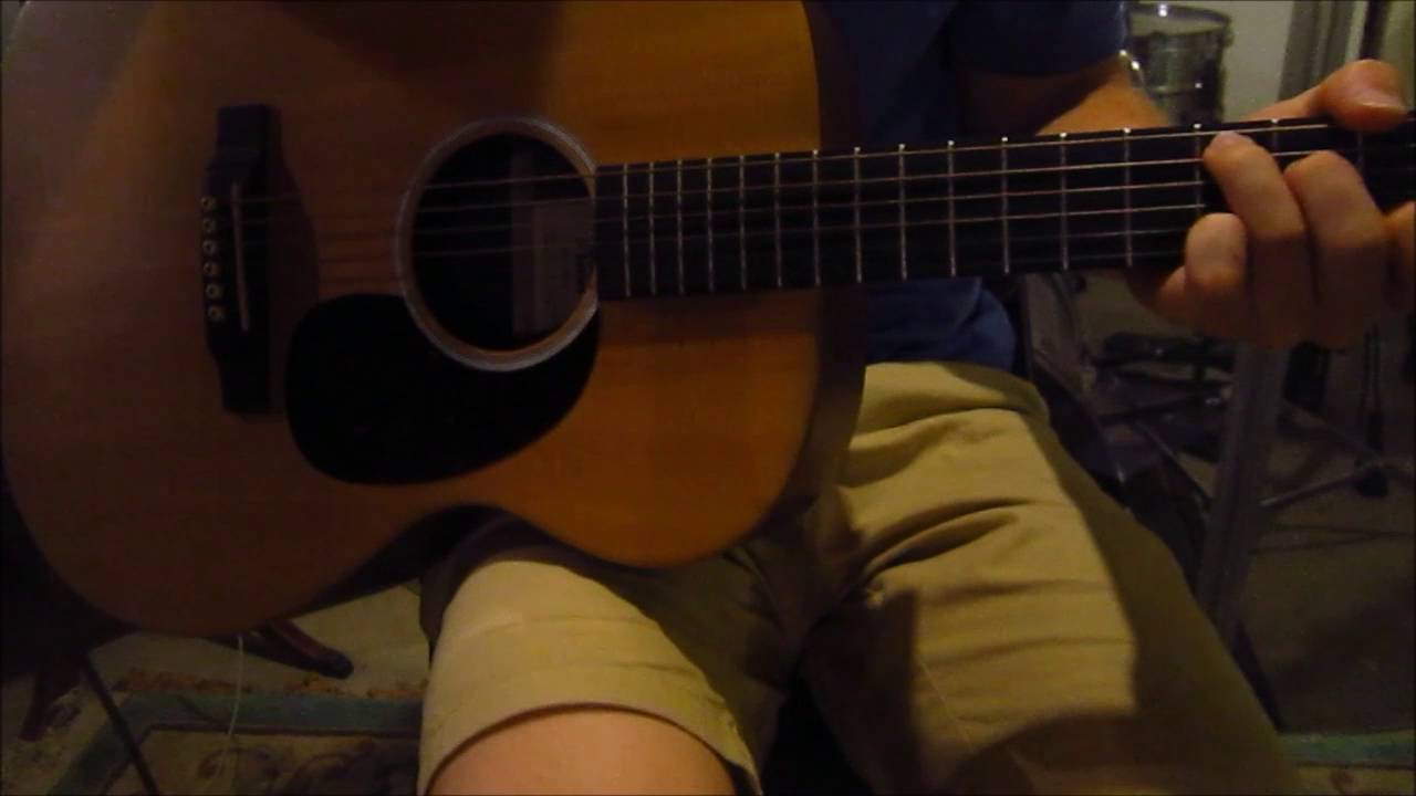 Rivers & Robots - Shepherd Of My Soul Guitar Lesson - YouTube