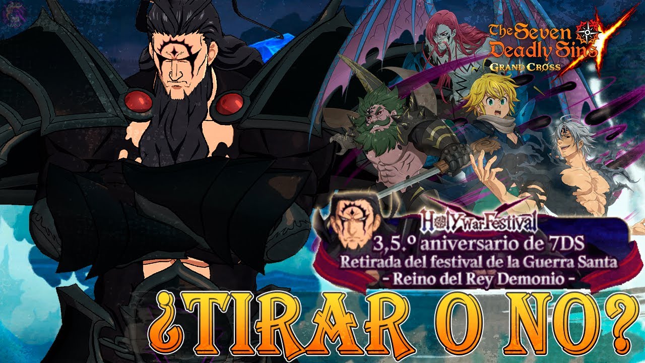 ¡El JEFE FINAL ESTÁ AQUÍ! ¿TIRAR O NO? 3.5 Aniversario [Rey Demonio ...
