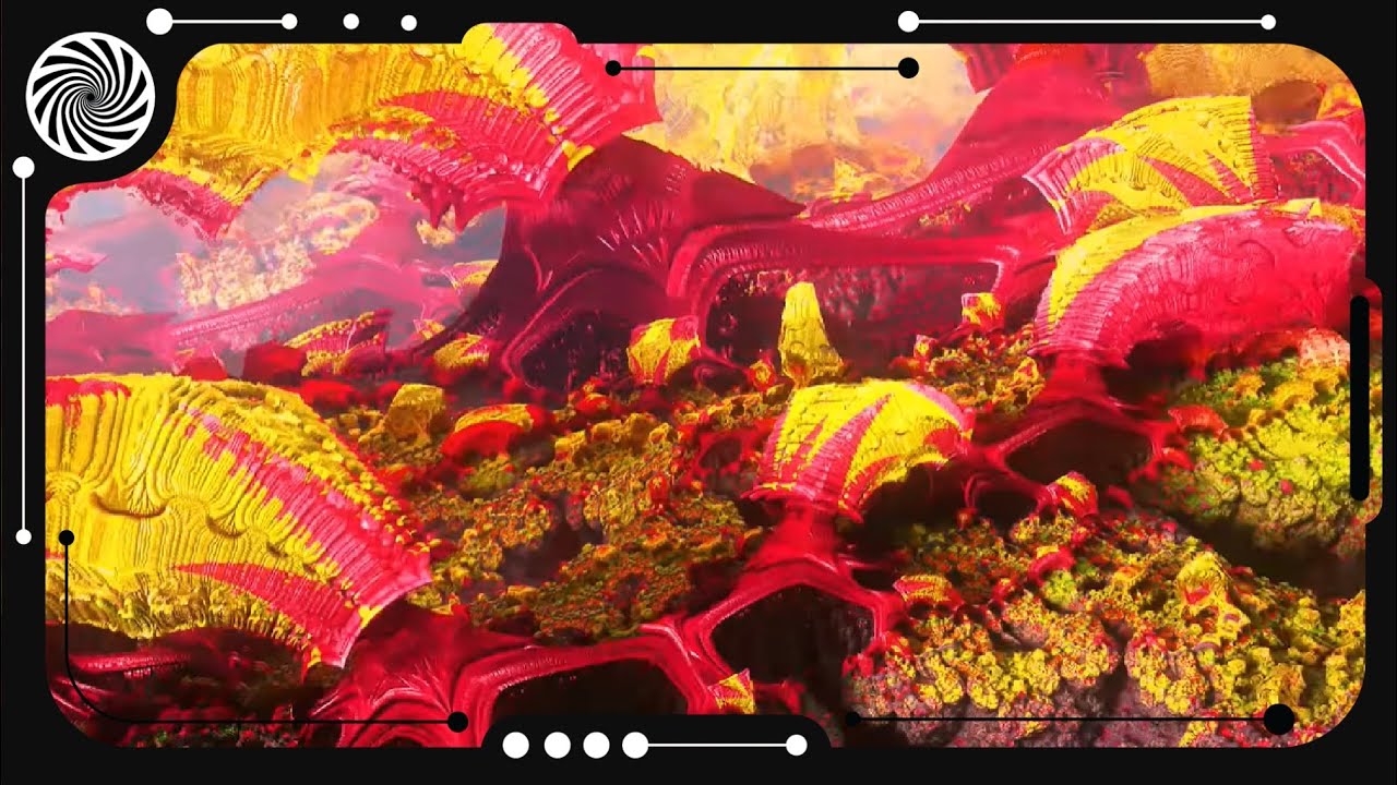 Seeing Sound Simulater On Acid