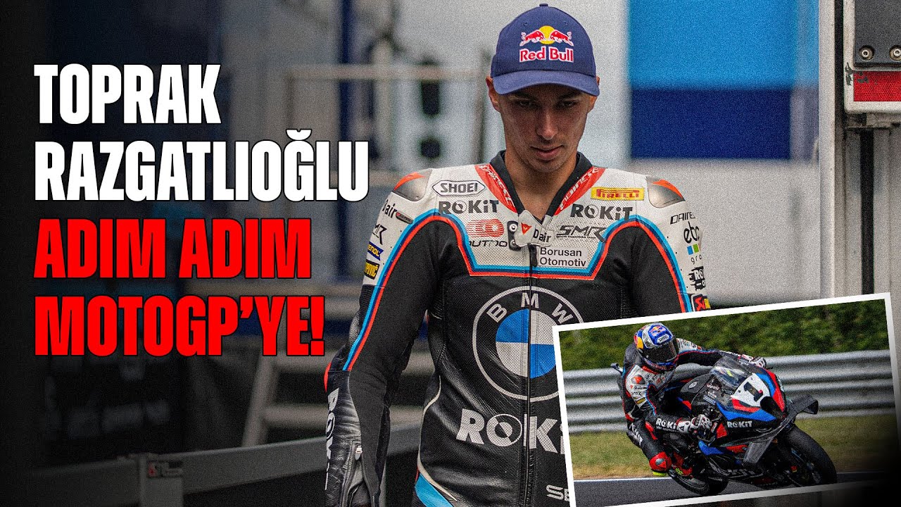 TOPRAK RAZGATLIOĞLU ADIM ADIM MOTOGP'YE! - SÖZLEŞME İMZALANDI - YouTube