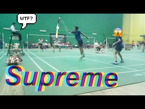 Learn Badminton Doubles Techniques + (Cinematic shots) - YouTube