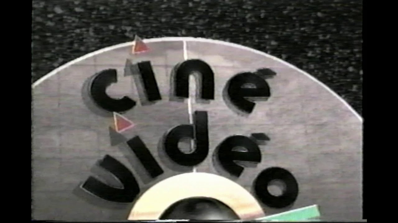 Intro Ciné Vidéo à Super Écran (1993) - YouTube