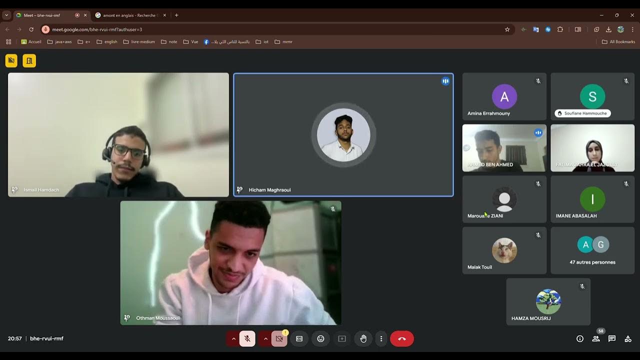 Conférence en ligne: HACKATHONS where it all began - YouTube