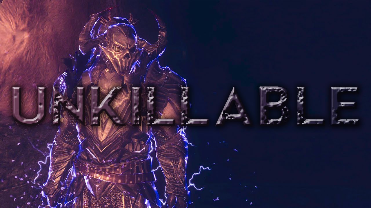 Skyrim › Unkillable - YouTube