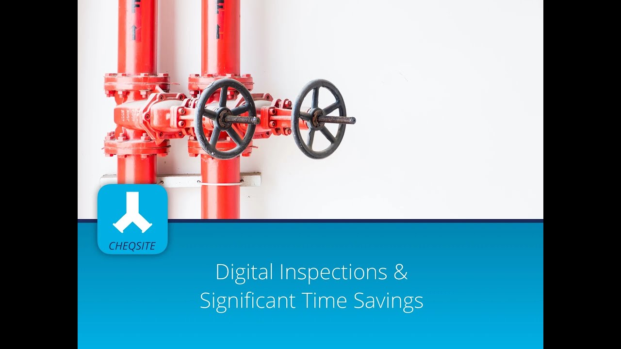 Standpipes Inspection NFPA OSHA with CHEQSITE - YouTube