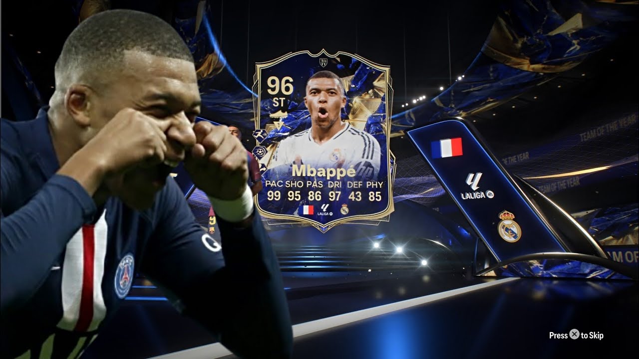 FC 25 : SBC KYLIAN MBAPPE POTM FAUT IL LE FAIRE ?! - YouTube