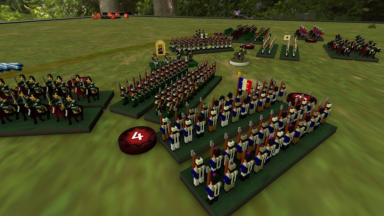 The Attack on the Grand Redoubt (part II) for "Valour and Fortitude ...