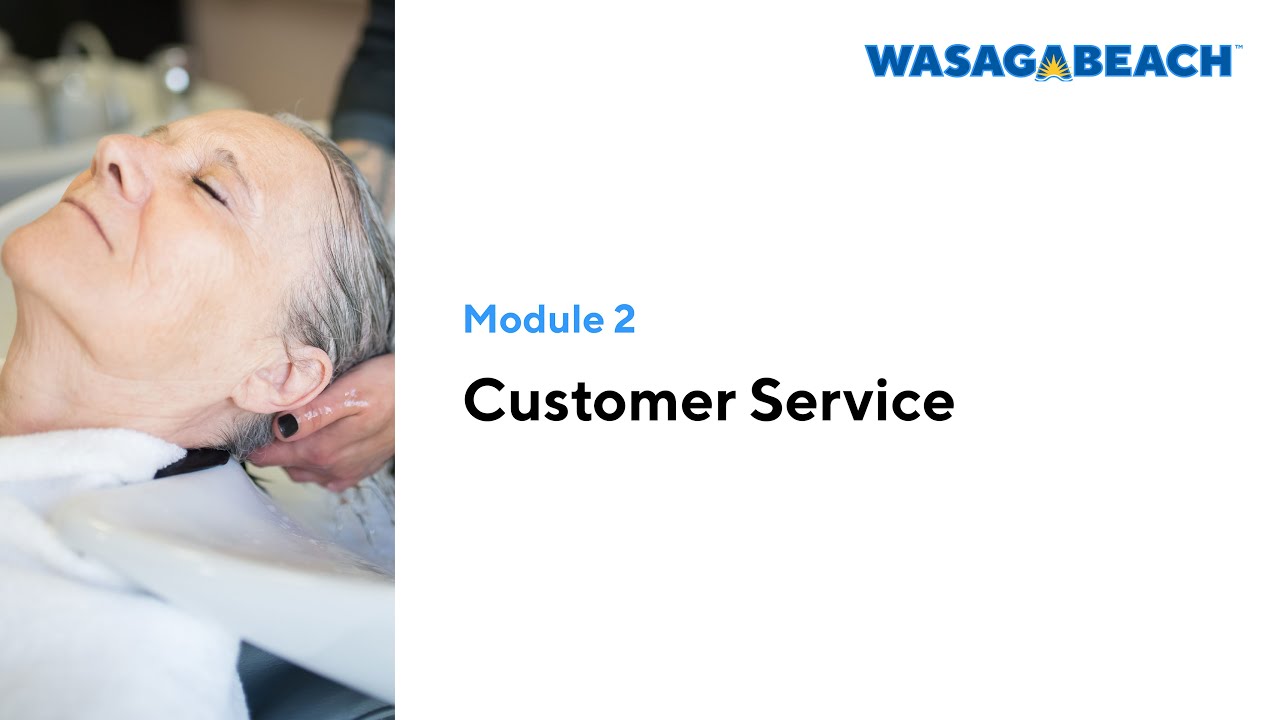 Module 2 - Customer Service - YouTube