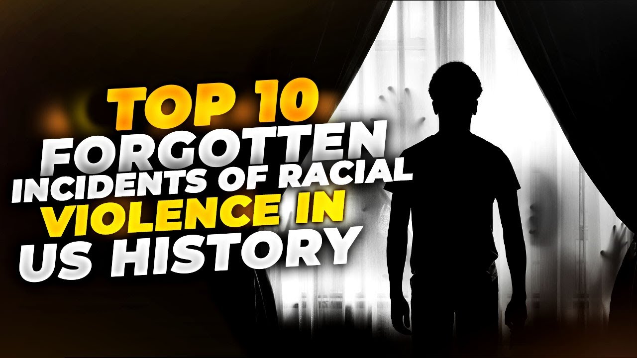 10 Forgotten Incidents Of Racial Violence In US History - YouTube