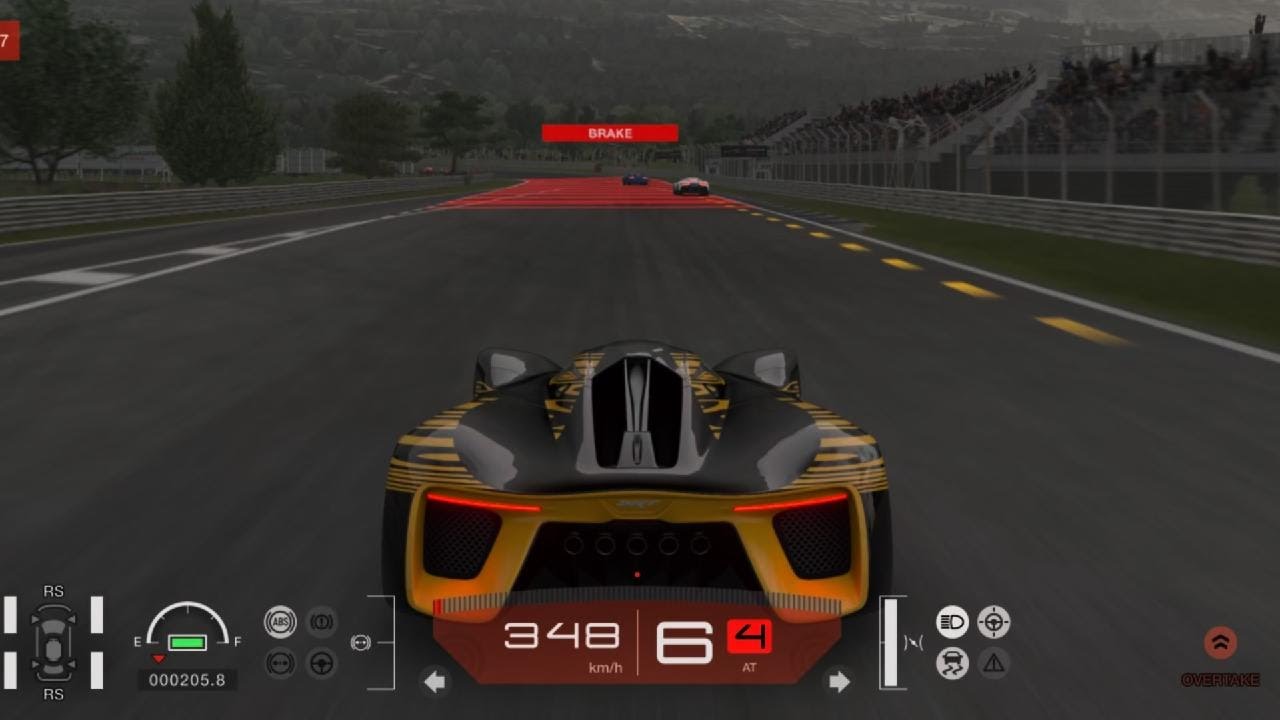Gran Turismo 7 Hyper Car race - YouTube