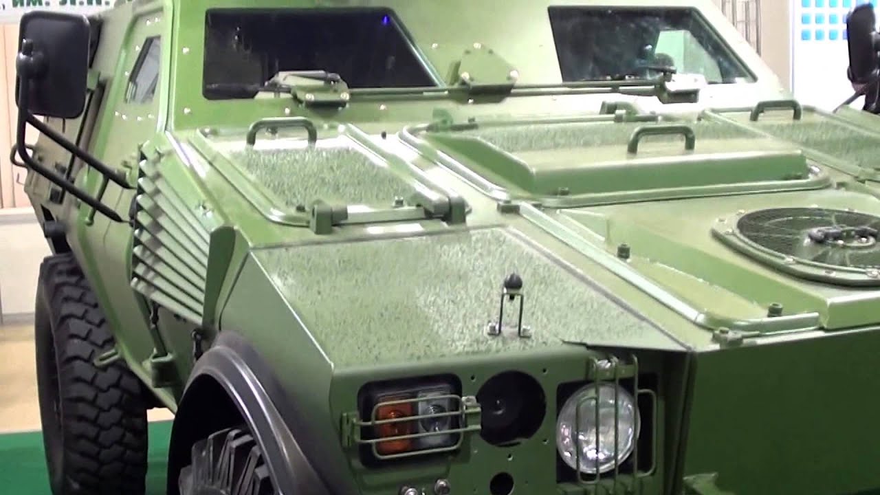 Panhard VBL. Moscow INTERPOLITEX 2012 - YouTube