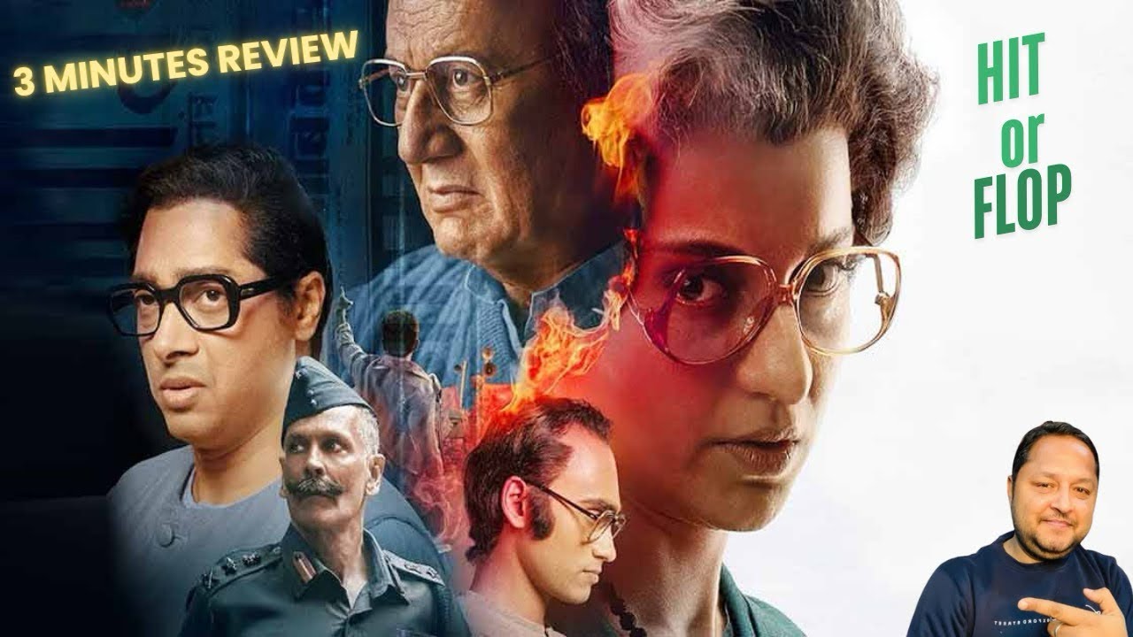 EMERGENCY Movie Review | Amit Vats - YouTube