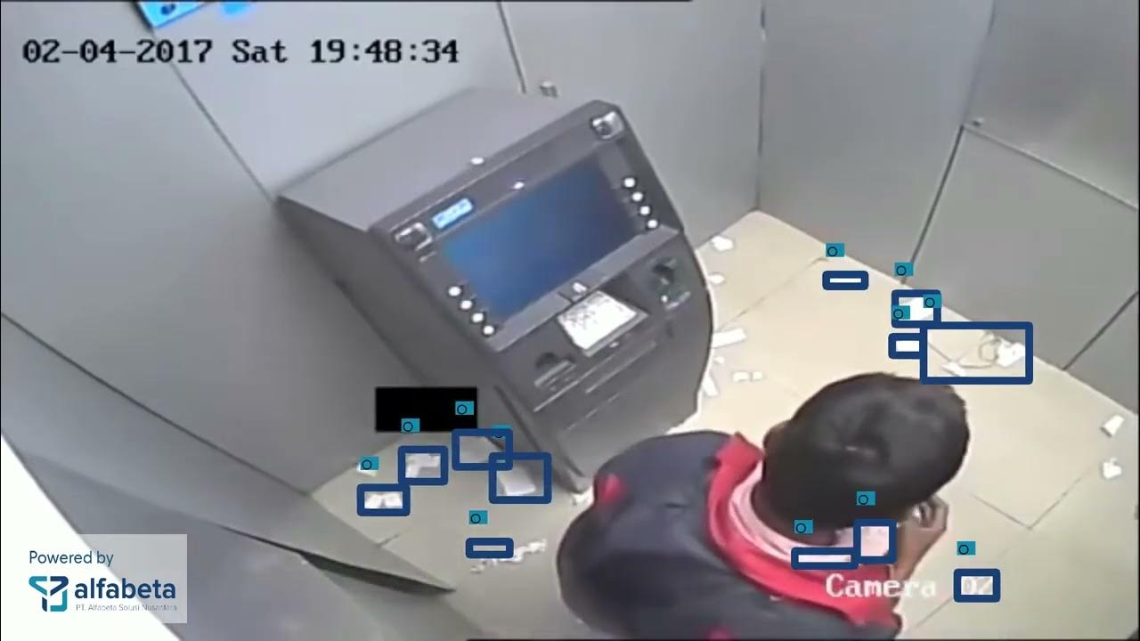 Cleanliness detection in ATM rooms - Garbage, linggis, obeng & helm ...