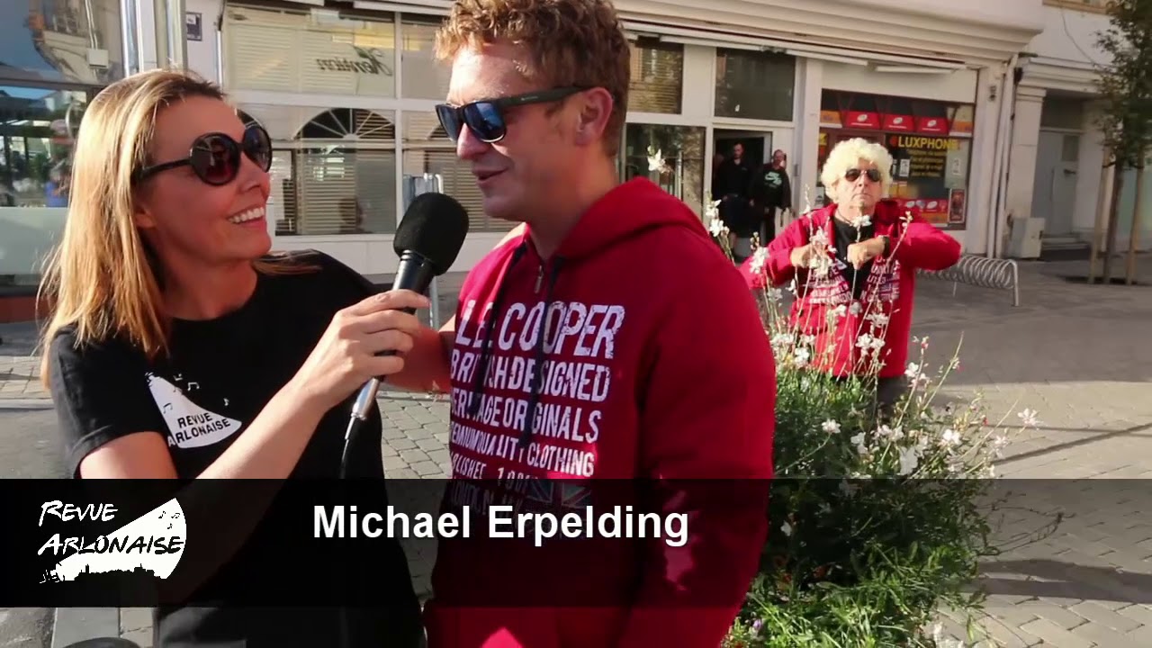 Interview Michael Erpelding Arlon - Septembre 2019 - YouTube