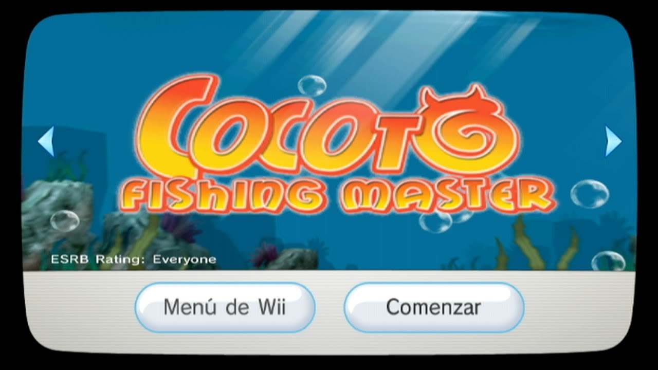 Cocoto Fishing Master (WiiWare Gameplay) - YouTube