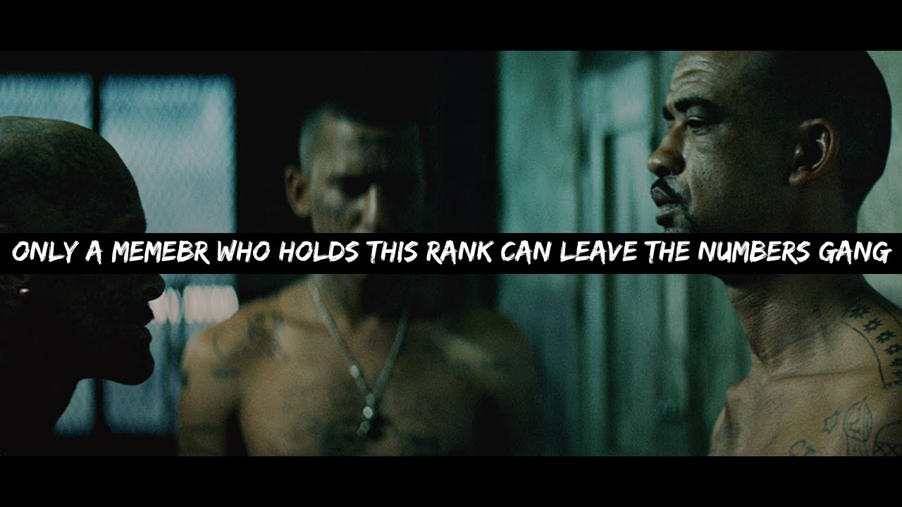 Only members holding this rank can leave the Numbers gang - YouTube