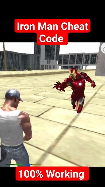 Iron man ka cheat code _|| #shorts #indianbikedriving3d - YouTube