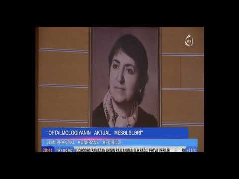 Akademik Zərifə Əliyevanın anadan olmasının 96 illiyinə həsr olunan elmi konfrans keçirilib. (ATV)