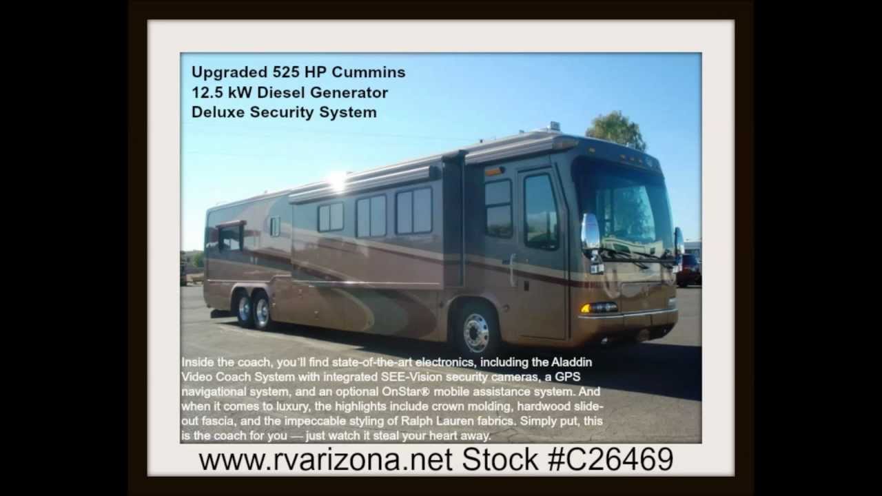 200 Monaco Signature Commander | Motorhome Sales | Arizona RV ...