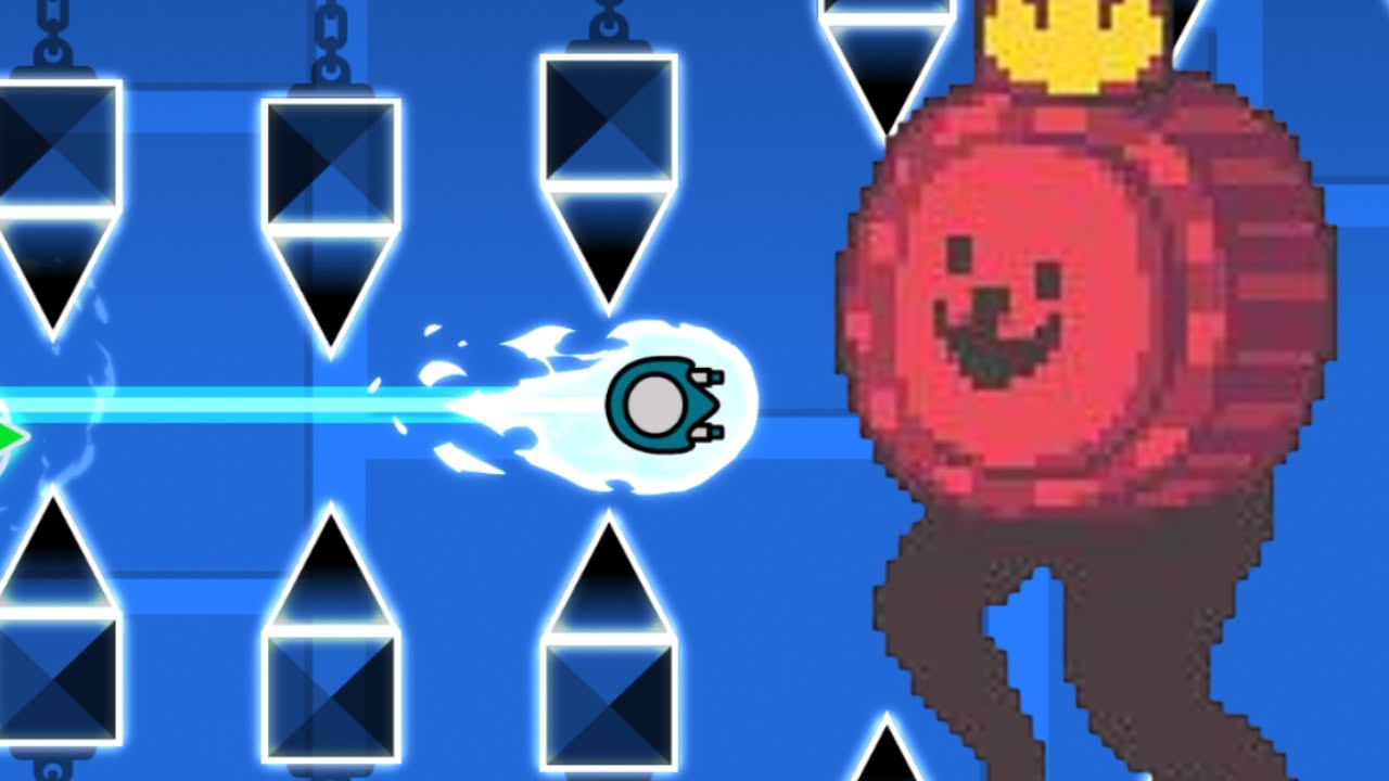 Checker dance // By Toad (me) | Geometry dash - YouTube