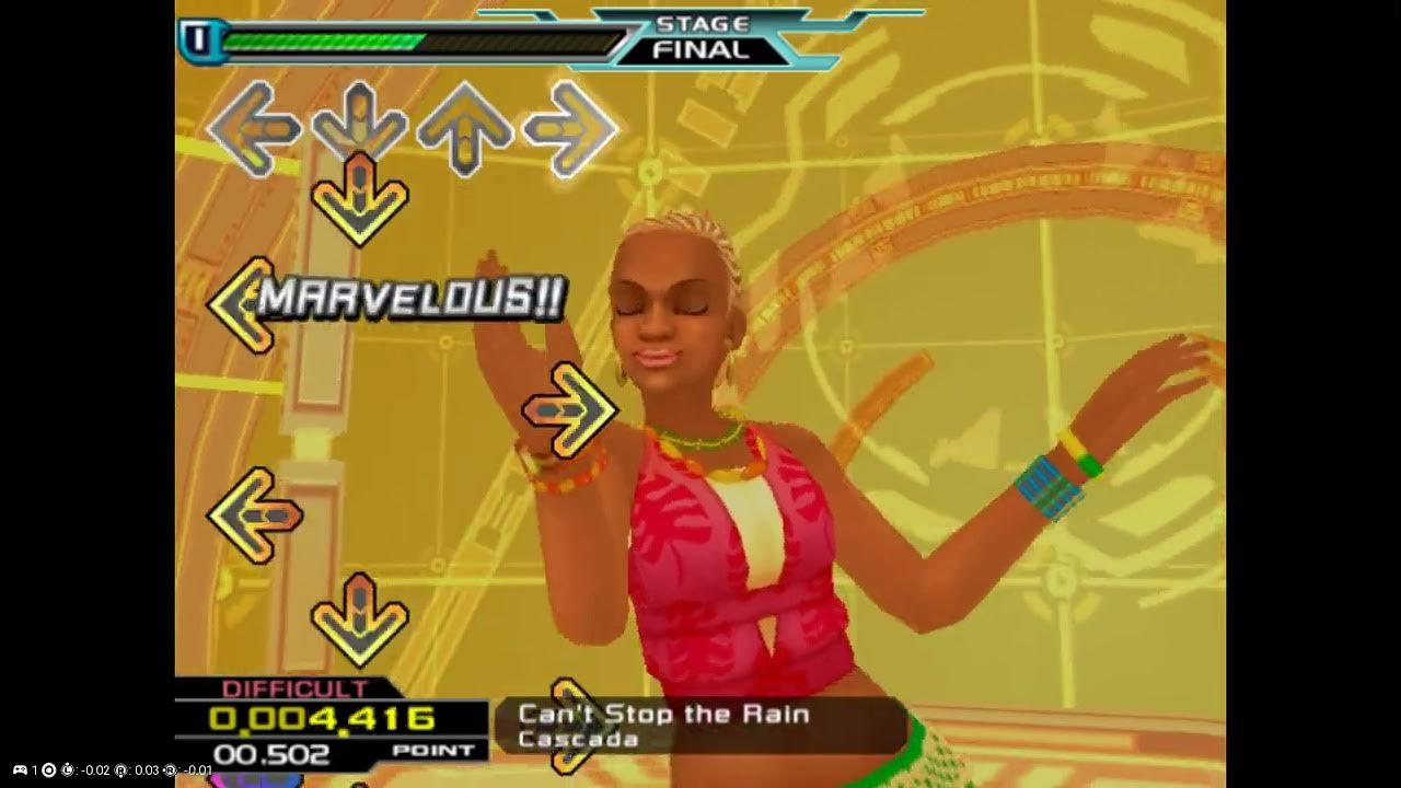 Dance Dance Revolution SuperNOVA2 - Gameplay (PCSX2) (2.0) - YouTube