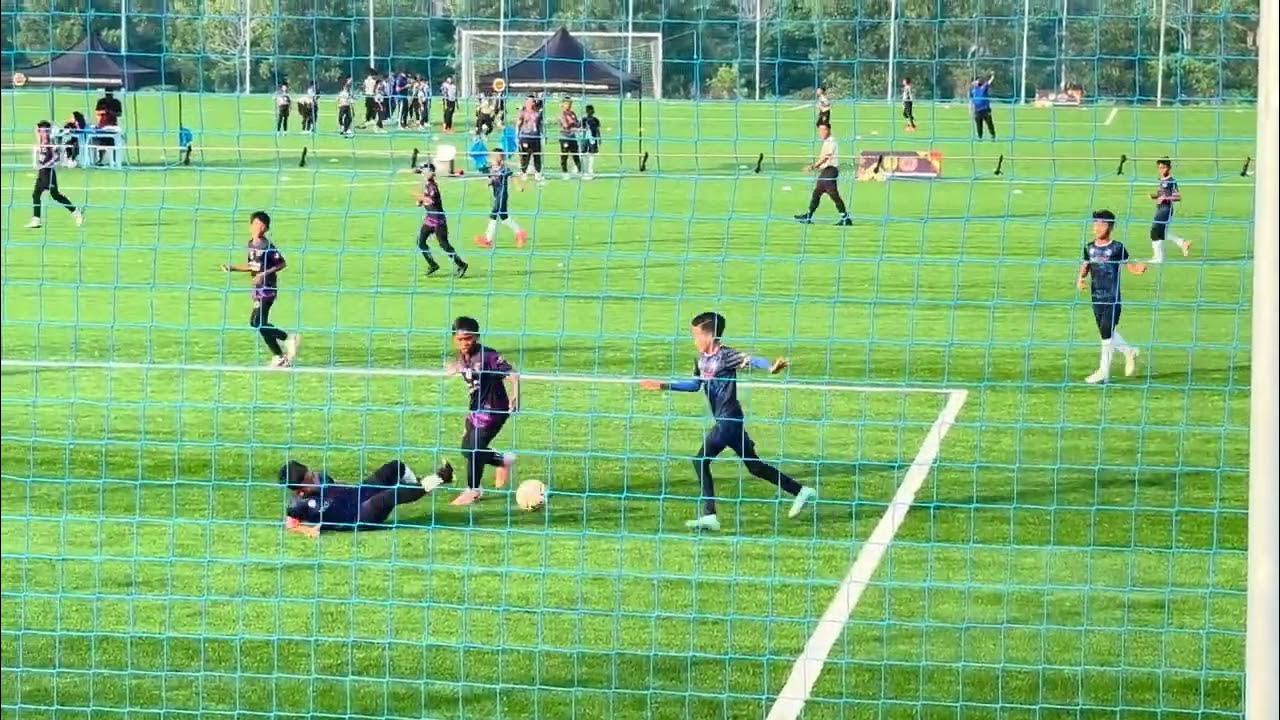 AT HUSEL U12 VS PDRM FC - YouTube