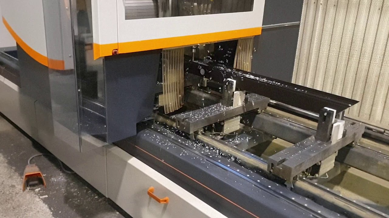 Elumatec SBZ 140 - YouTube