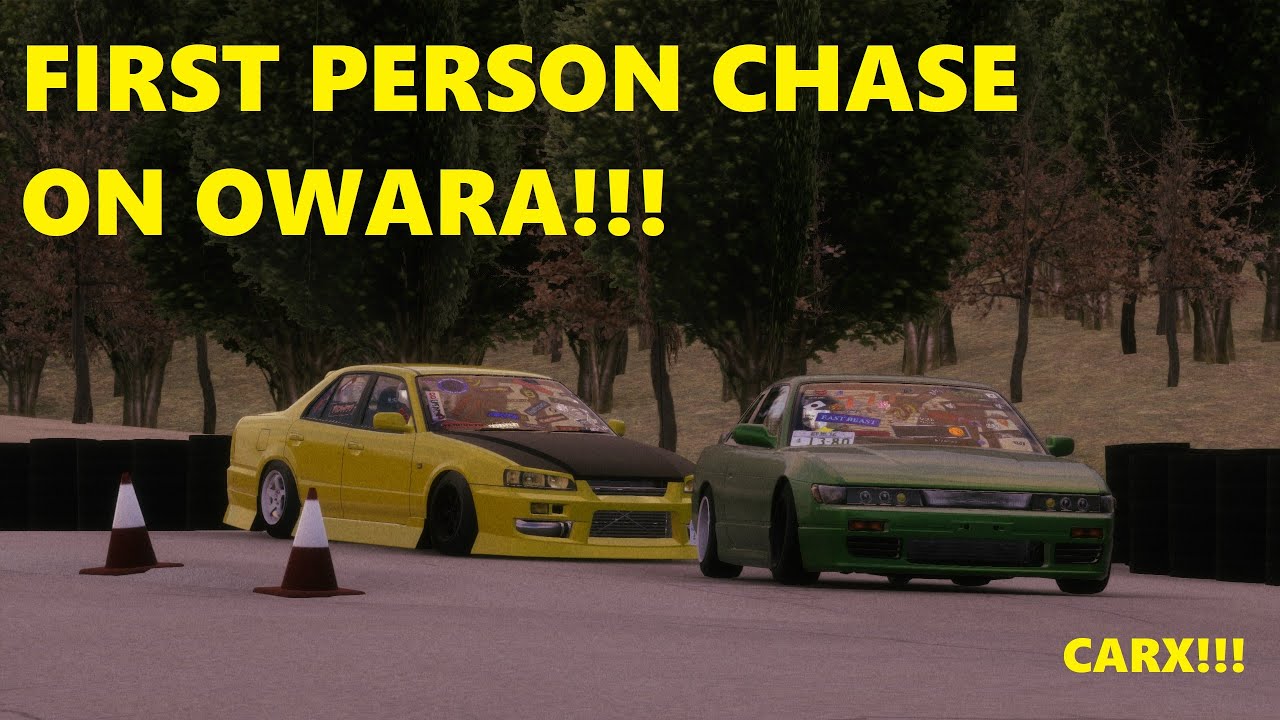 FIRST PERSON CHASE AT OWARA - CARX | TEAM HIPSHAKE | - YouTube