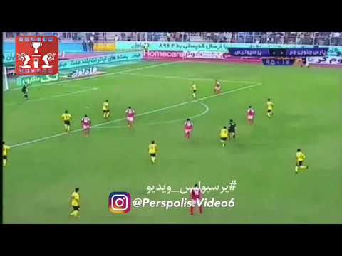 Perspolis vs Pars Jonoubi Jam - Shayan Mosleh