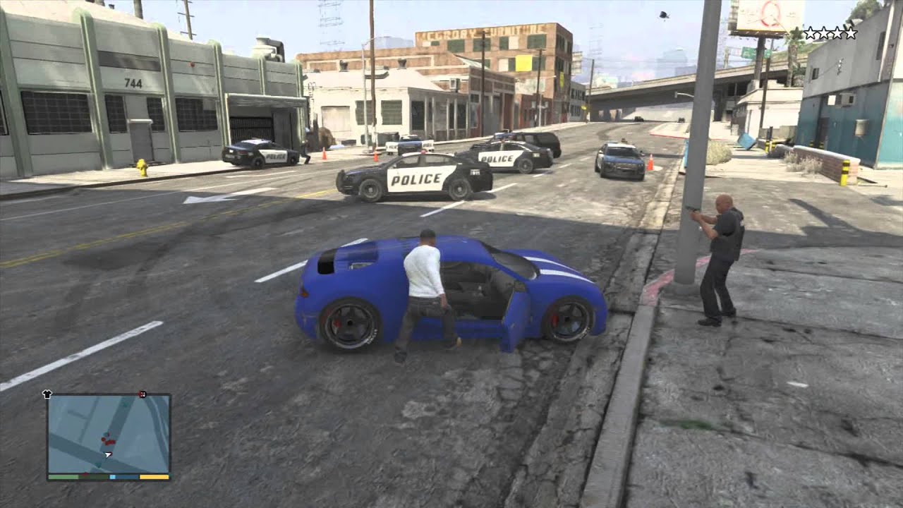 GTA 5 Mods - Exploding bullets - Unlimited Ammunition - God Mode - ISO ...