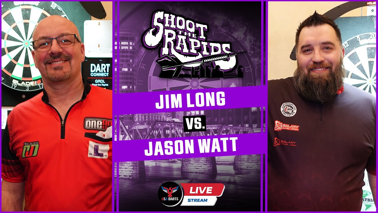 Jim Long vs Jason Watt | Singles Cricket Quarter Final | Shoot the ...